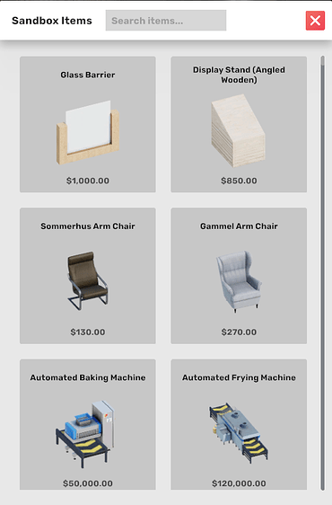 [MOD] - Blueprint Sandbox/Interior Designer - Mods - Big Ambitions Community